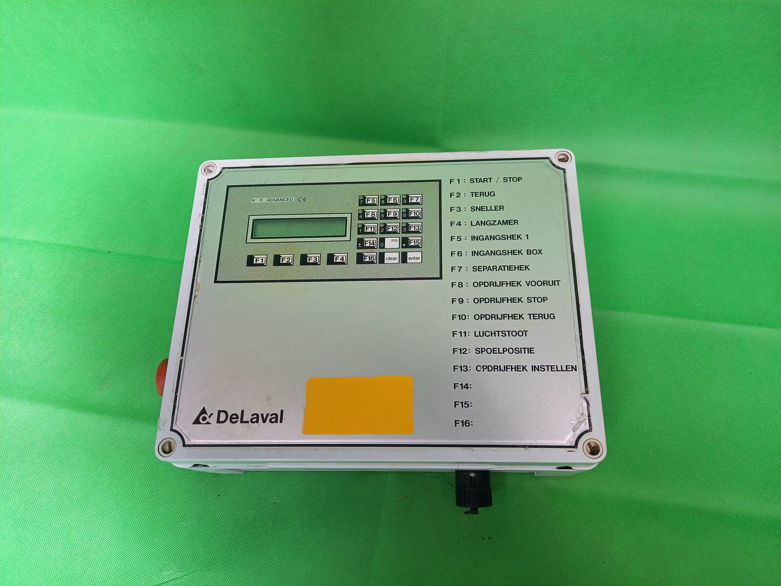 DeLaval Control Panel Carousel