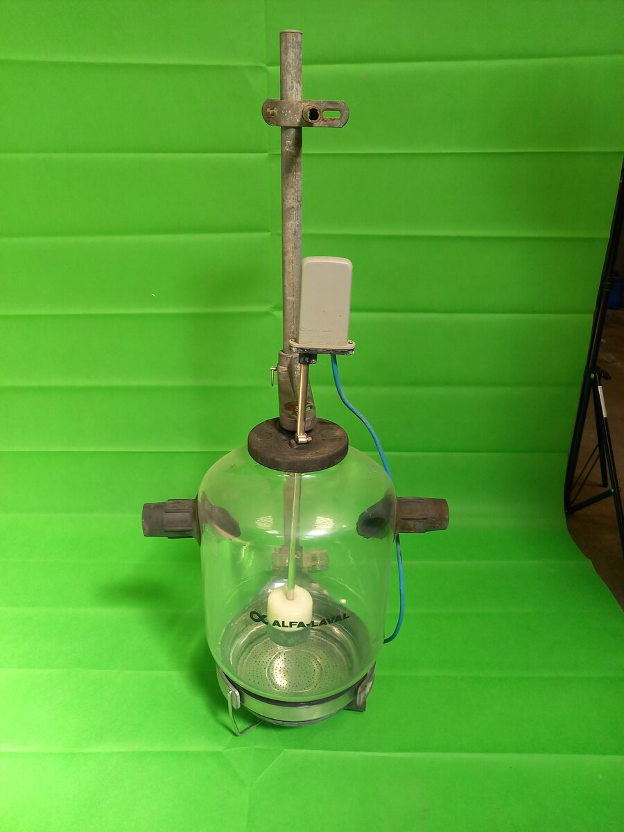 DeLaval Milk Reception