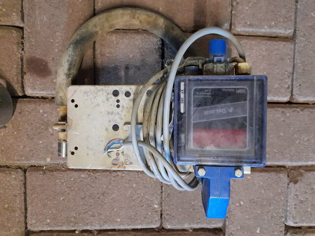 DeLaval MM25 Milk Meter