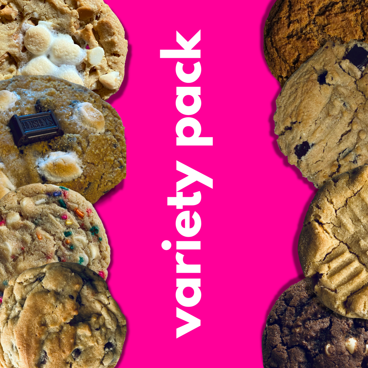 Variety Box Dozen of our Best Selling Cookies