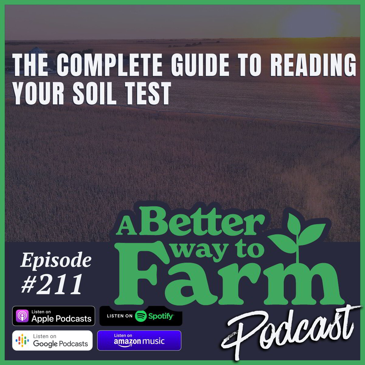 211: The Complete Guide To Reading Your Soil Test