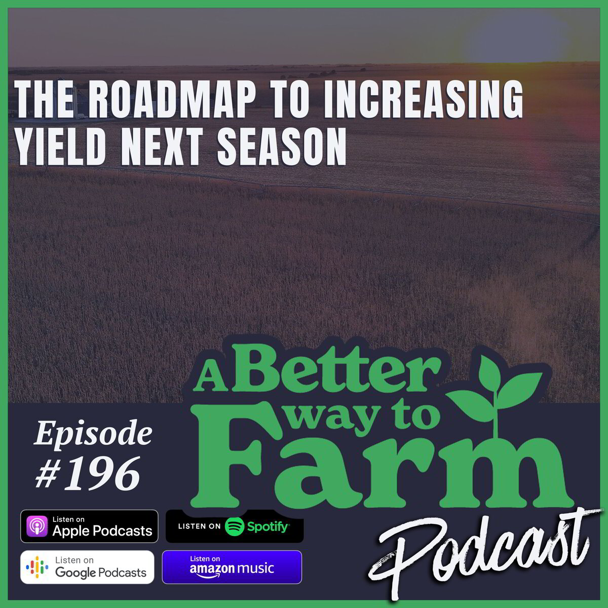 196: The Roadmap To Increasing Yield Next Season