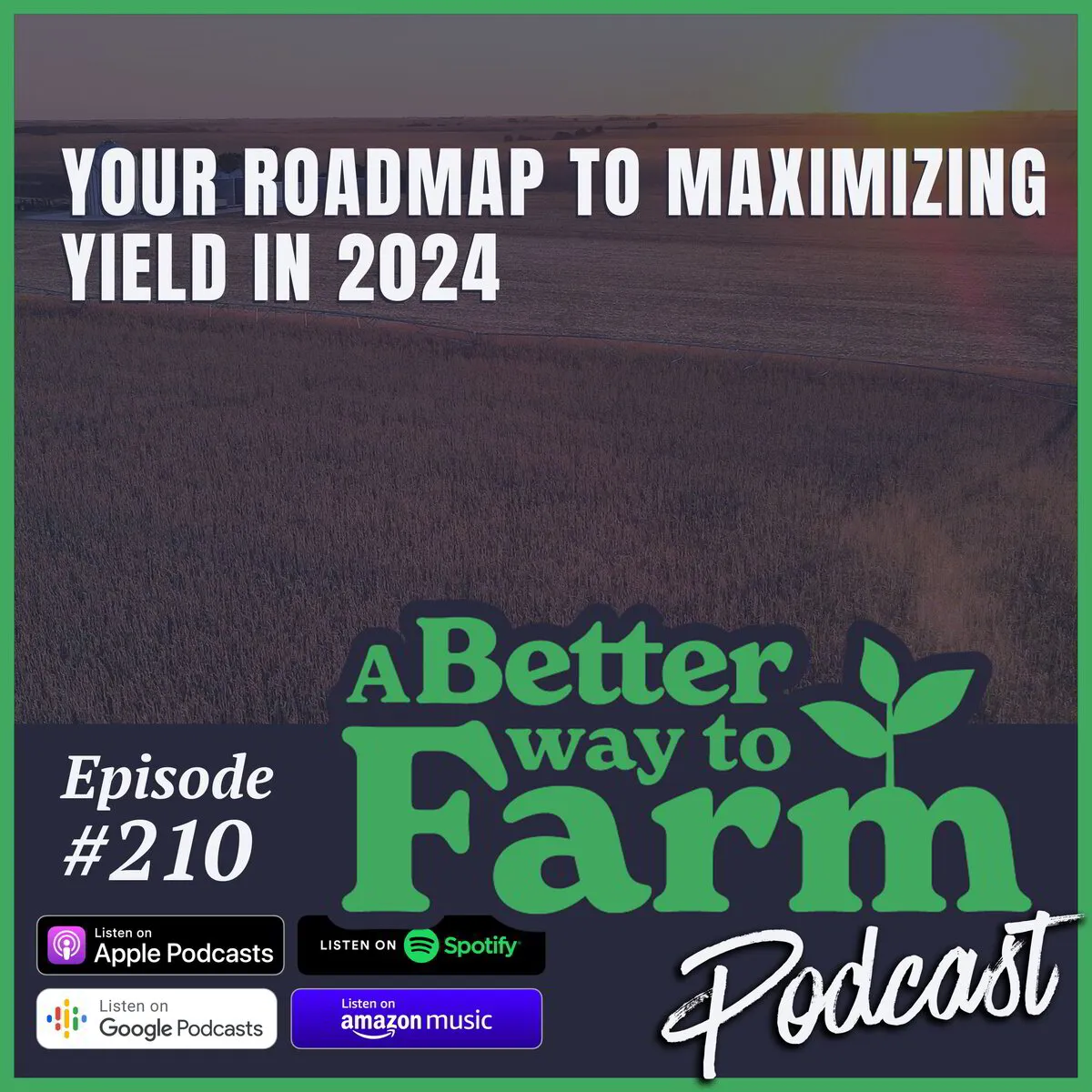 210: Your Roadmap to Maximizing Yield in 2024 210: Your Roadmap to Maximizing Yield in 2024