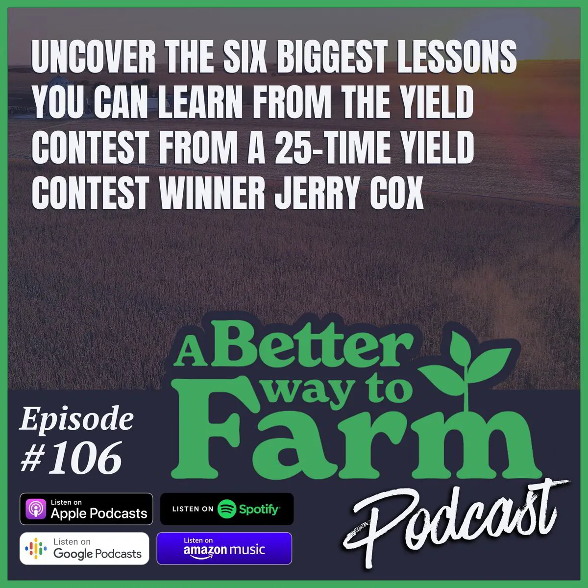 106: Uncover The Six Biggest Lessons You Can Learn From The Yield ...