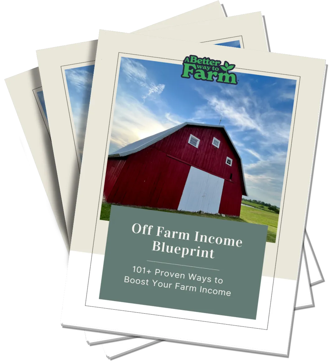Off-Farm Income Blueprint - FREE PDF Download