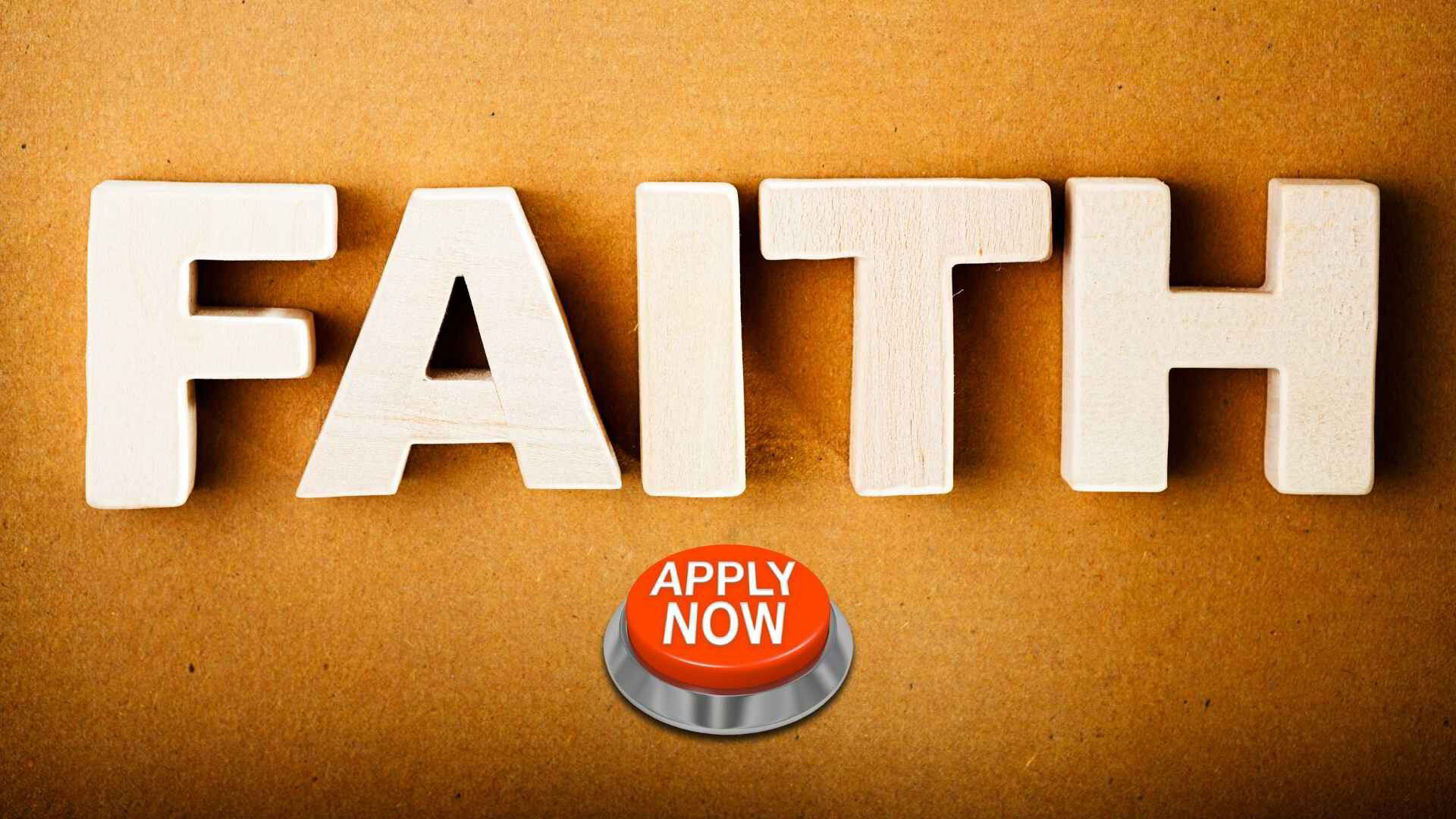 Applied faith is key to the child of God