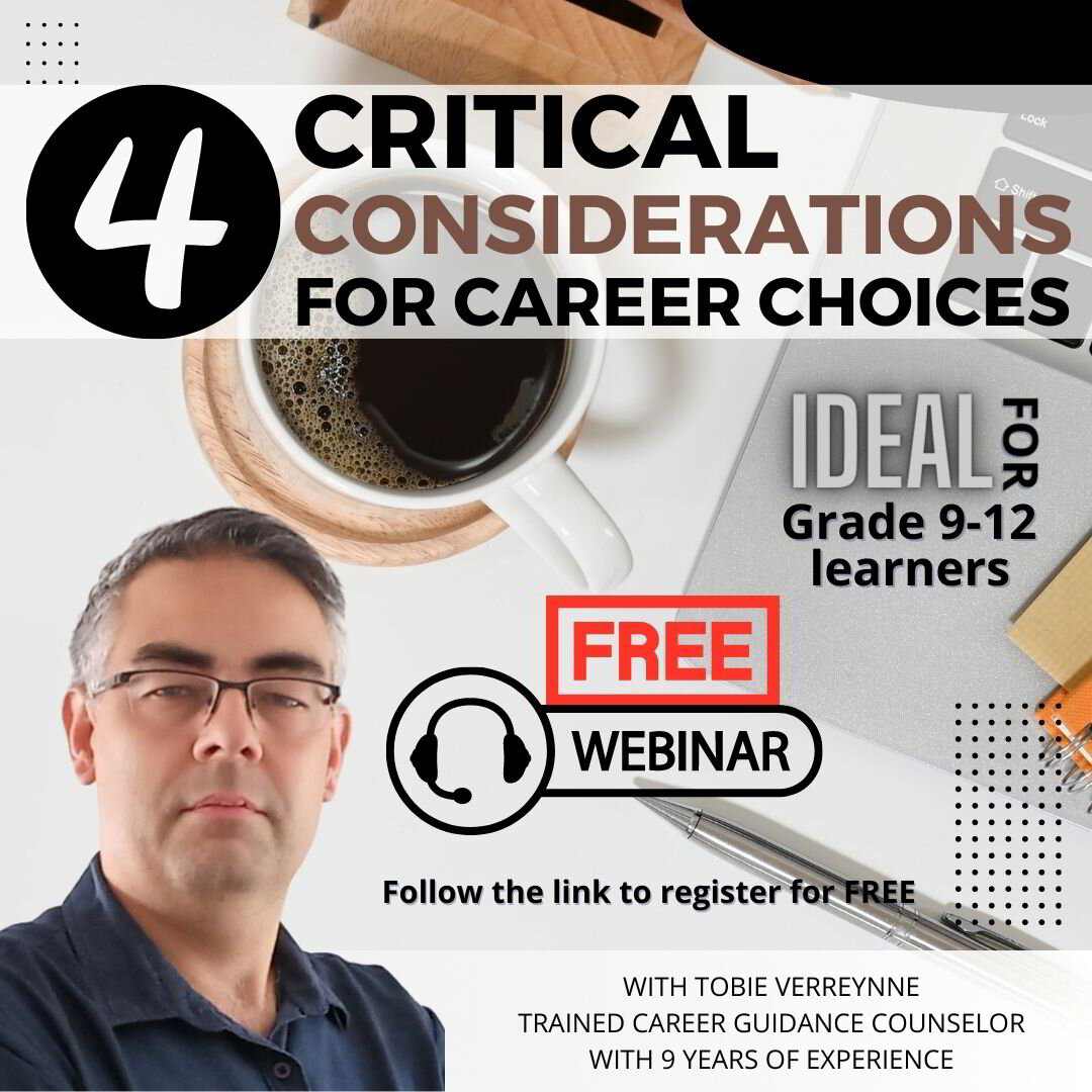 Career Guidance Webinar