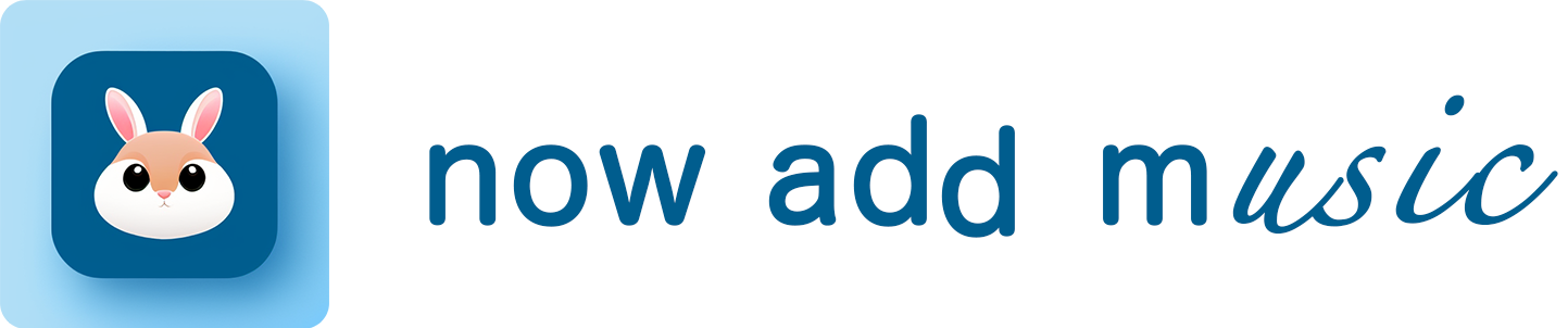 Now Add Music for content creators and youtube video makers