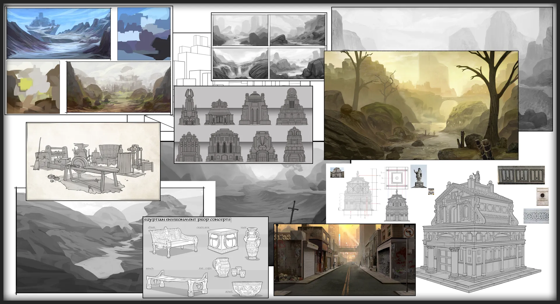 1 ON 1 ART SCHOOL - Concept Art and Illustration Mentorship