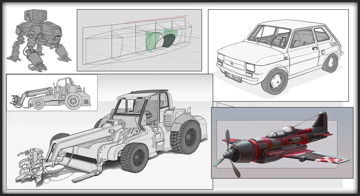 1 ON 1 ART SCHOOL - Concept Art and Illustration Mentorship