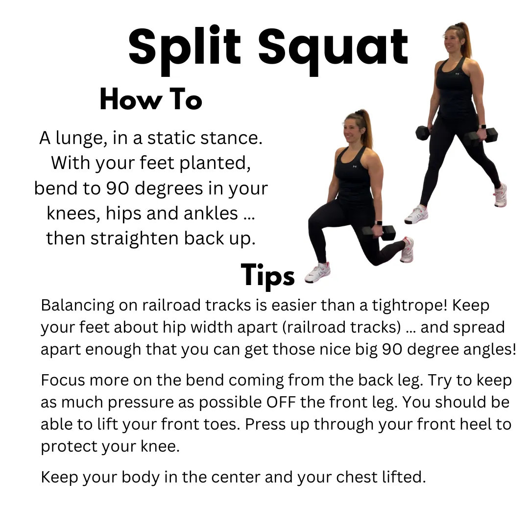 Split Squat: Exercise Explainer