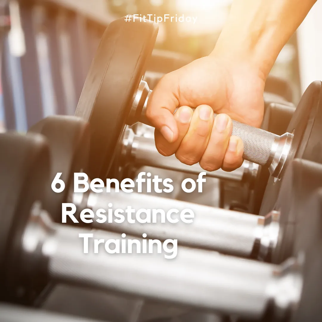 6 Benefits of Resistance Training