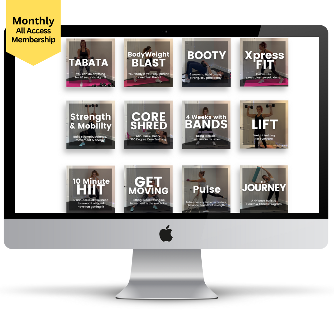 ALL ACCESS Members Club (Monthly)