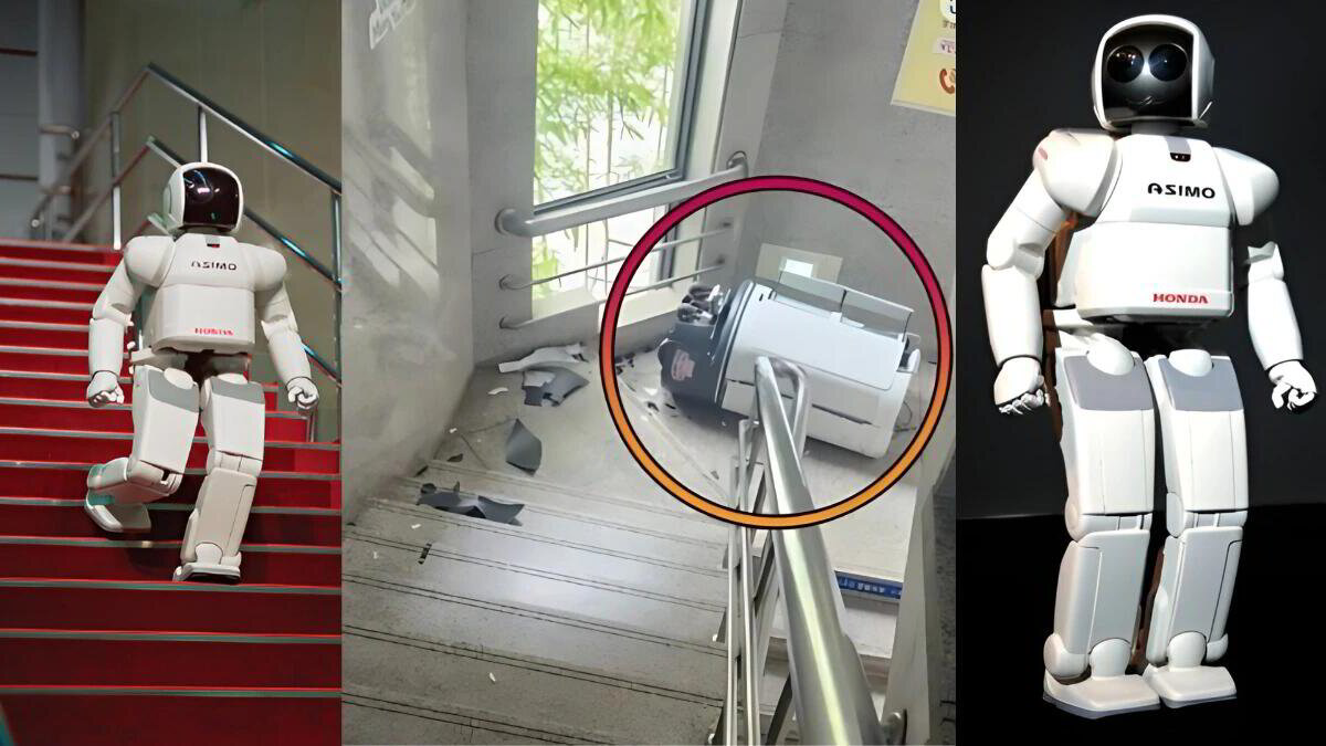 First Robot Suicide in South Korea -Local Community Mourning