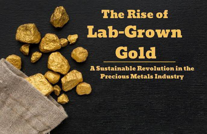 Can Gold Be Grown in a Lab? Exploring possibilities of Lab-Grown Gold