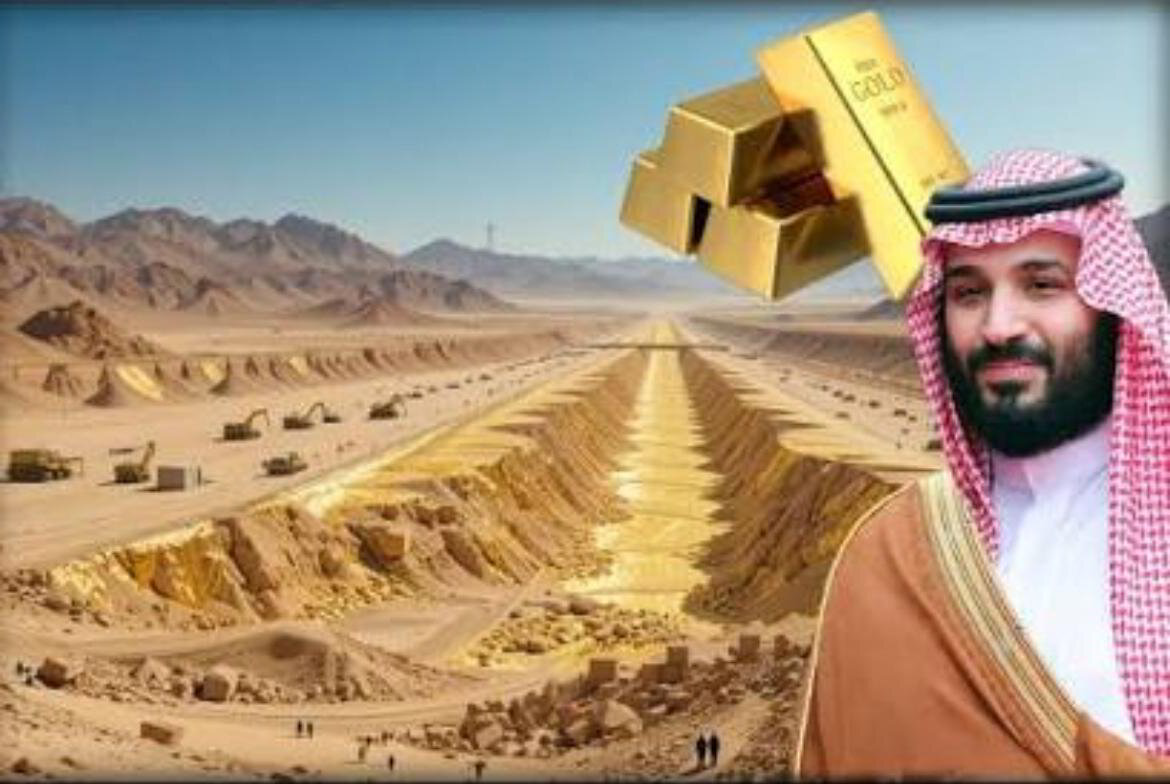 Major Gold Discovery in Saudi Arabia Near Mecca