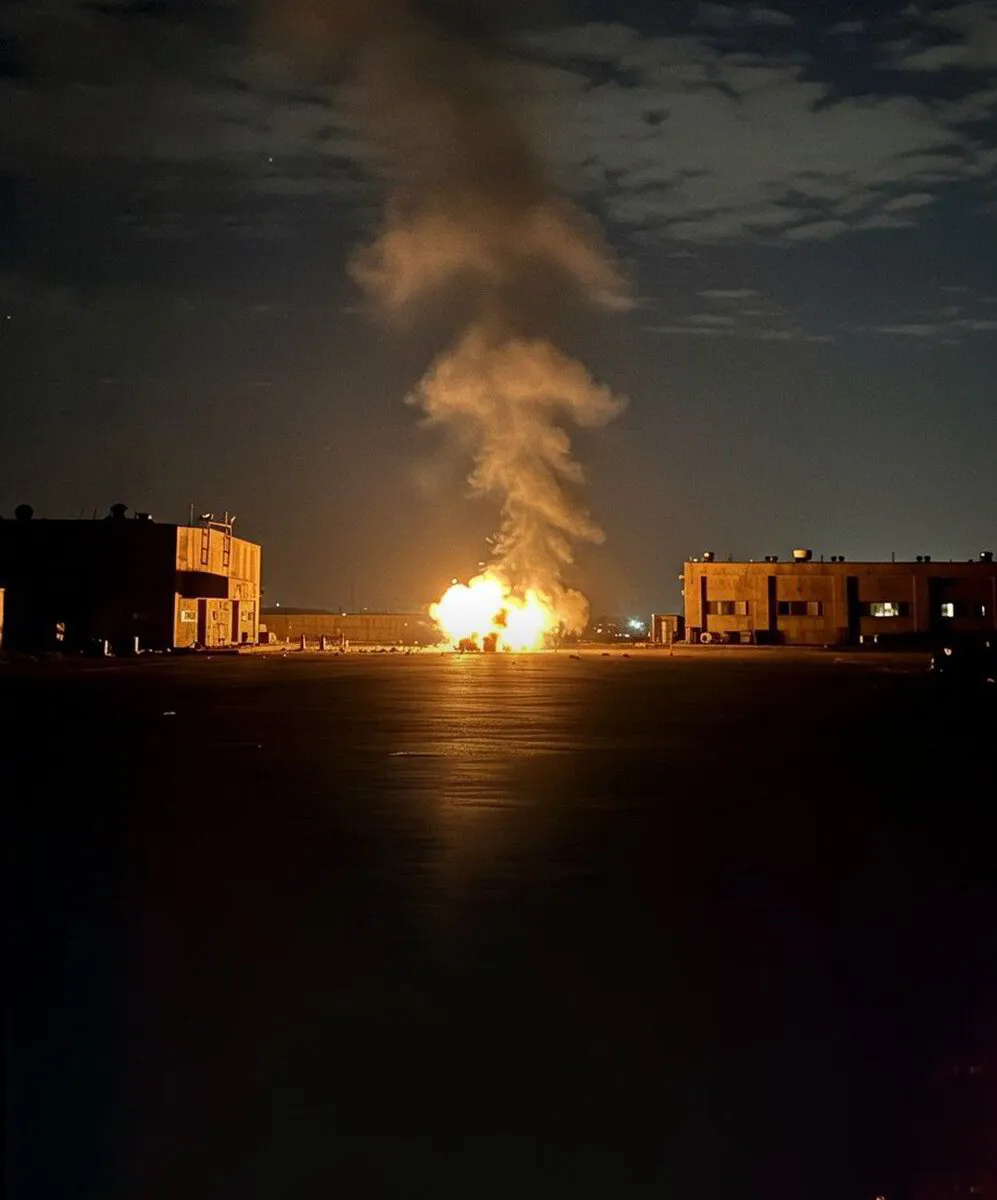 The Turning Point- Noor Khan Air Base