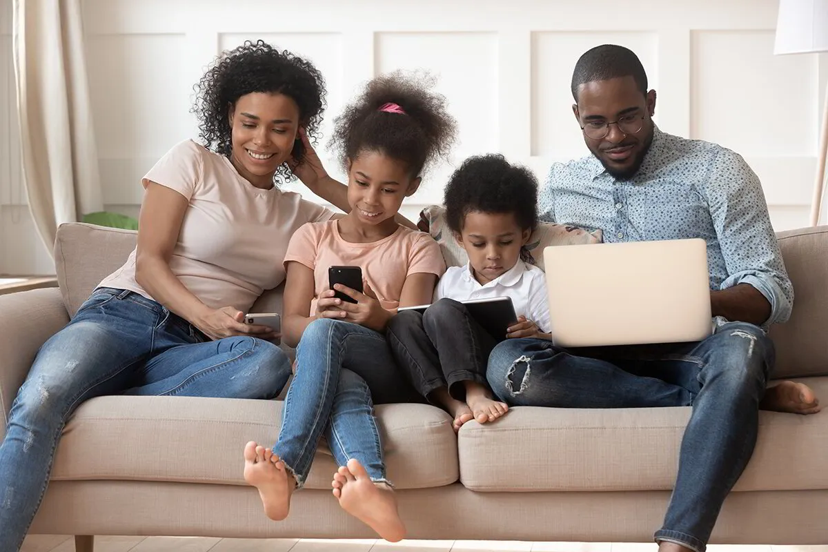 The Evolution of Screen time : From 70's to Today.