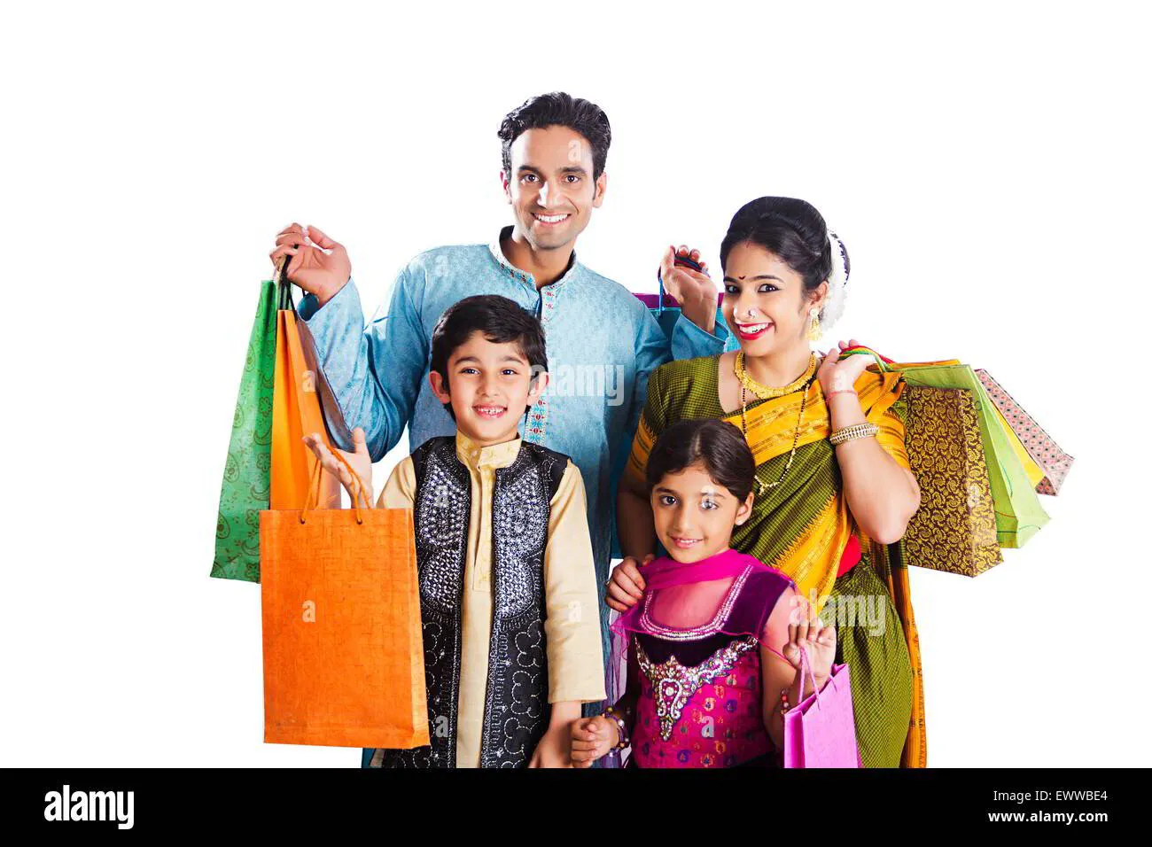 The Evolution of Shopping Habits in Middle Class Familes