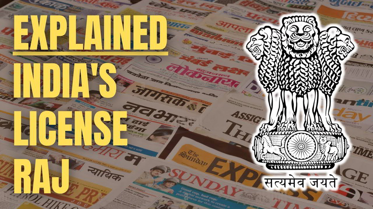 The Legacy of License Raj & Kota System on India's Economic Growth