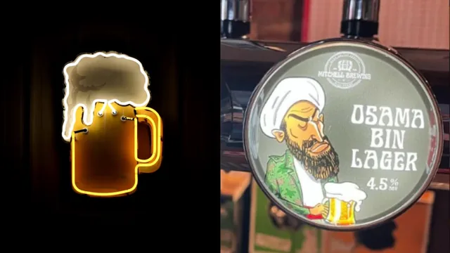 Osama Bin Lager Beer