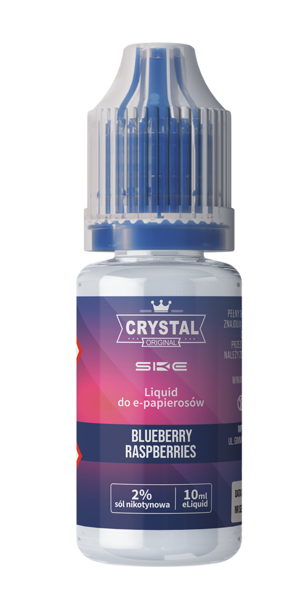 Crystal Liquid BLUEBERRY RASPBERRIES 22,50 zł netto