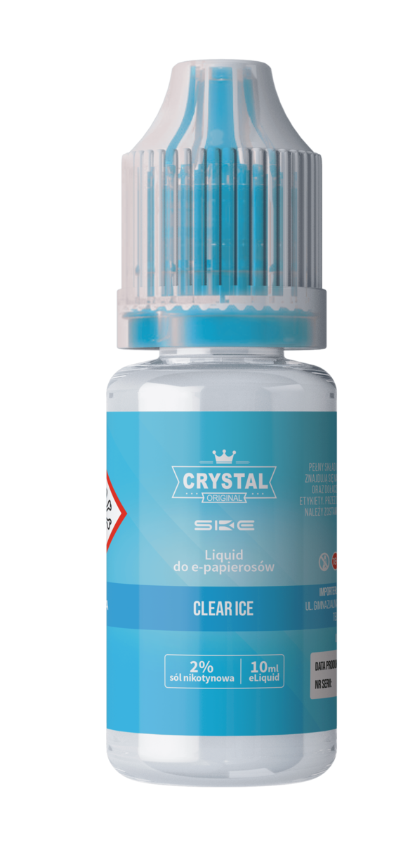 Crystal Liquid Clear ice