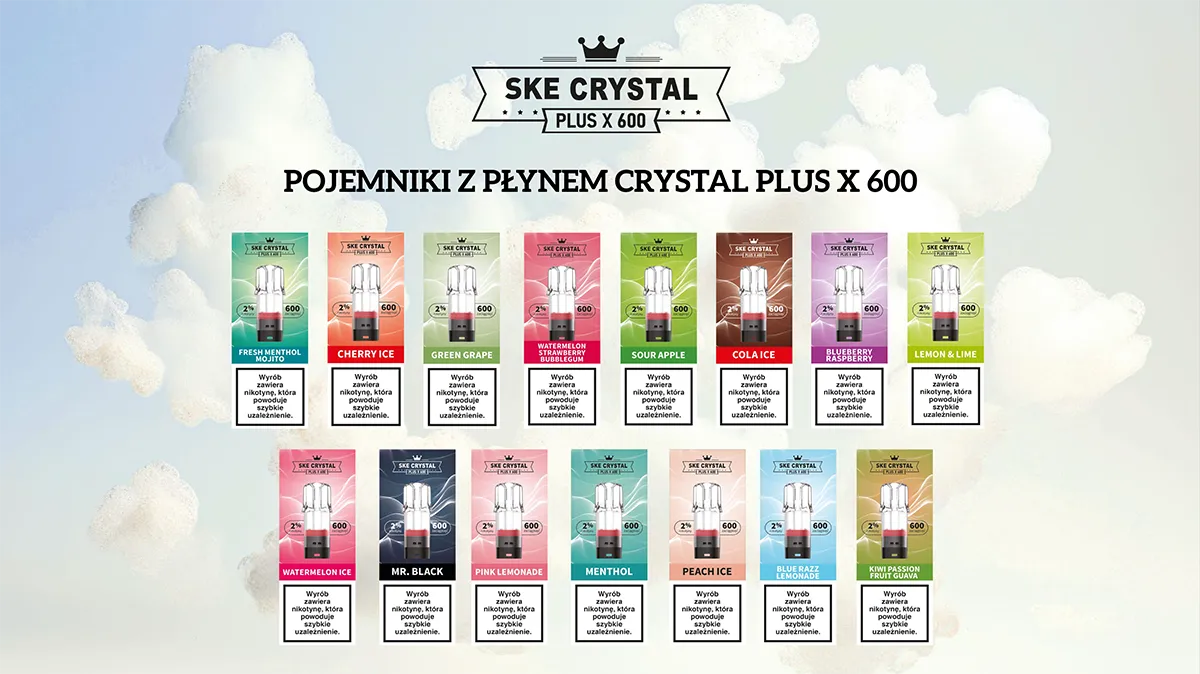 CRYSTAL Banana Ice od 17 zł netto
