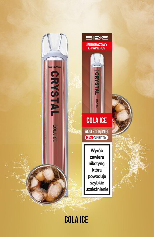 Cola Ice CRYSTAL od 17 zł netto