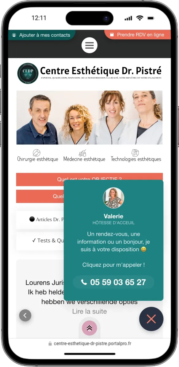 Centre Esthétique Dr. PISTRE, spécialisé en chirurgie et médecine ...