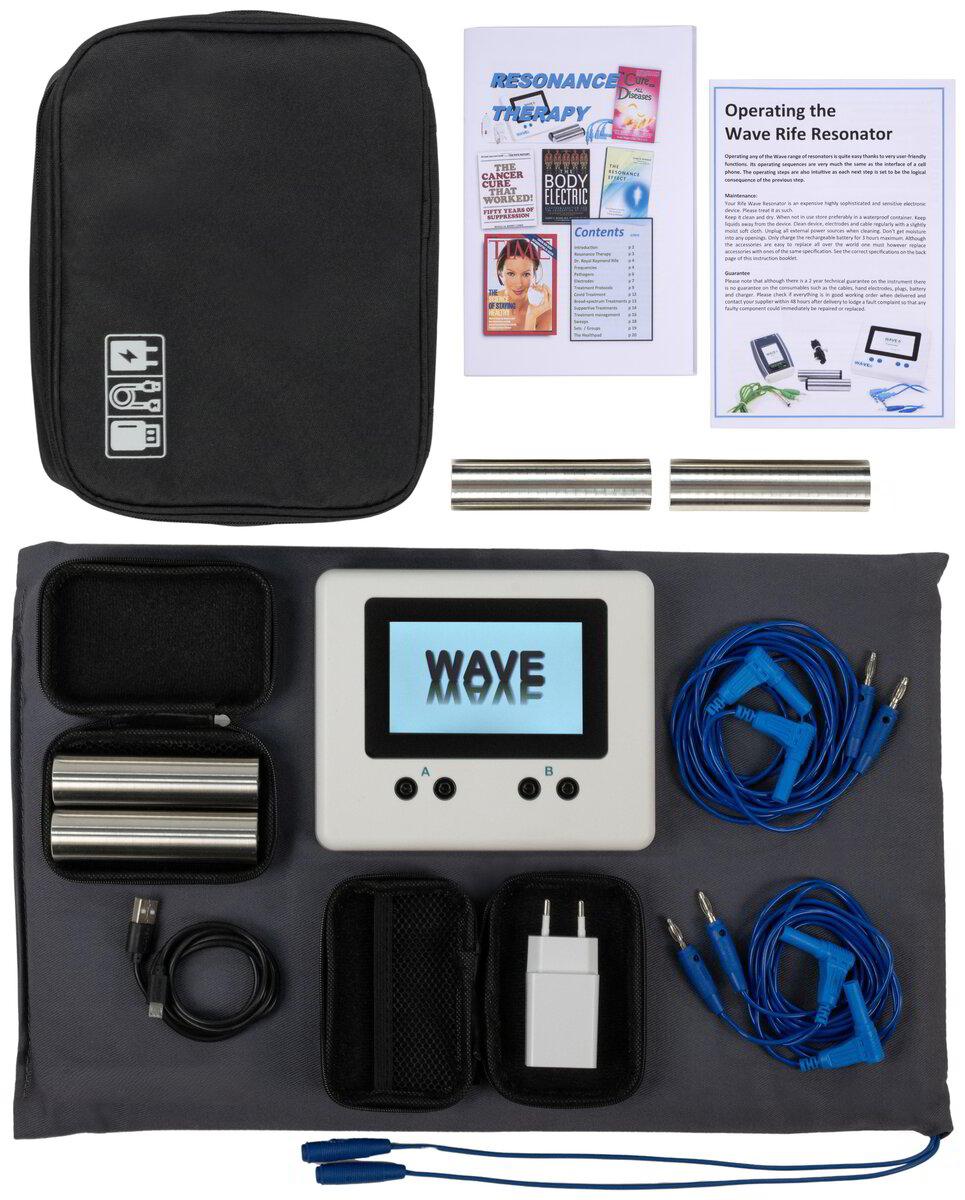 The Wave Rife Practitioner bundle