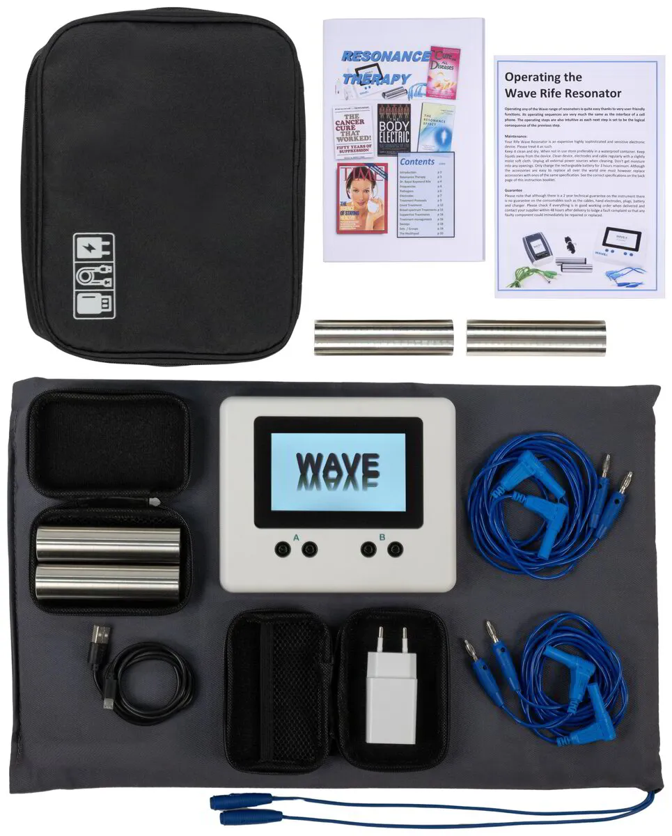 The Wave Rife Practitioner bundle