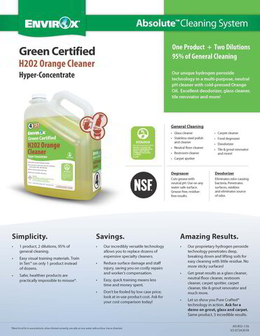 Facility Sourcing Direct | Cleaners and Degreasers