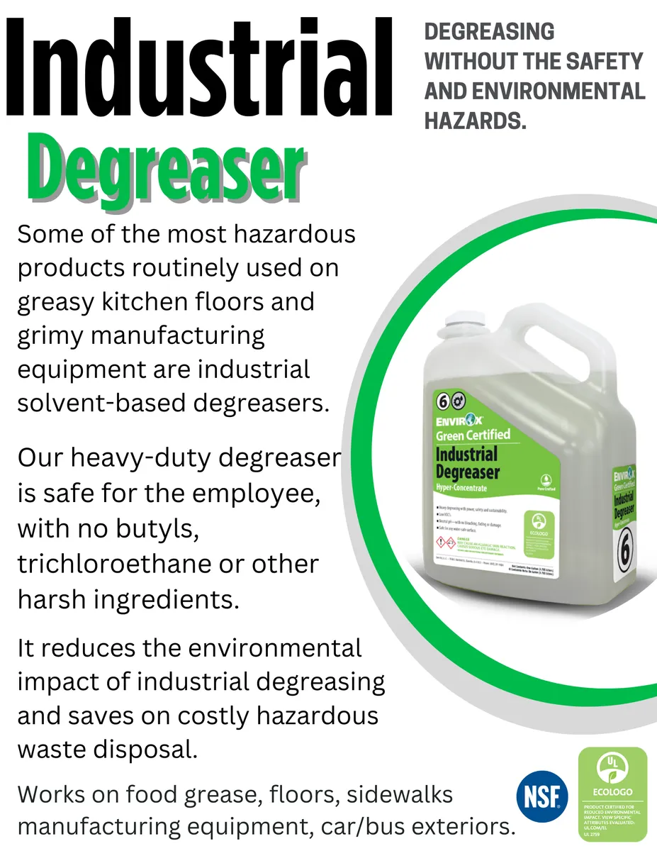 Facility Sourcing Direct | Cleaners and Degreasers