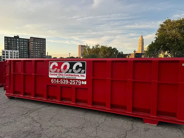 Container rental | COC Dumpsters | Grove City Ohio - About Us
