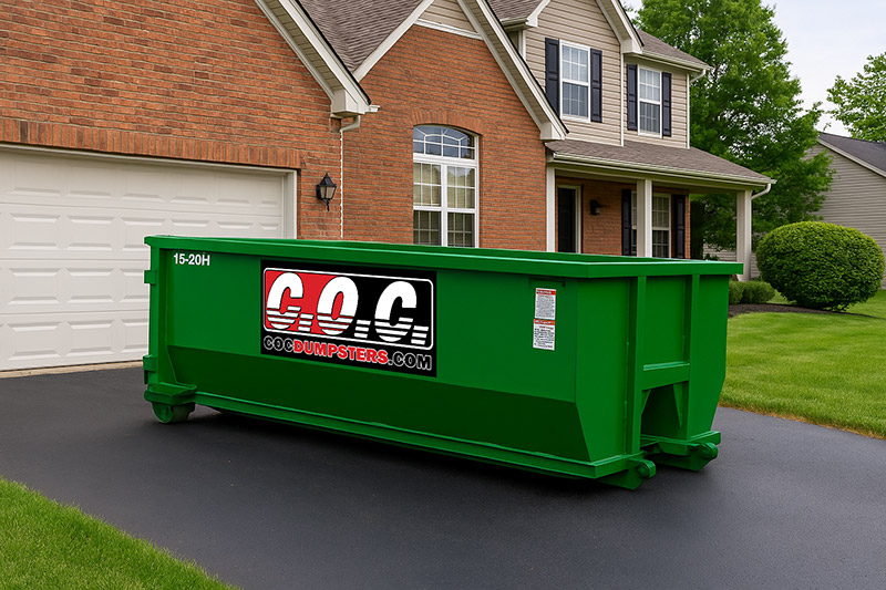 Dumpster Rentals Grove City OH | COC Dumpsters | Commercial Dumpster ...