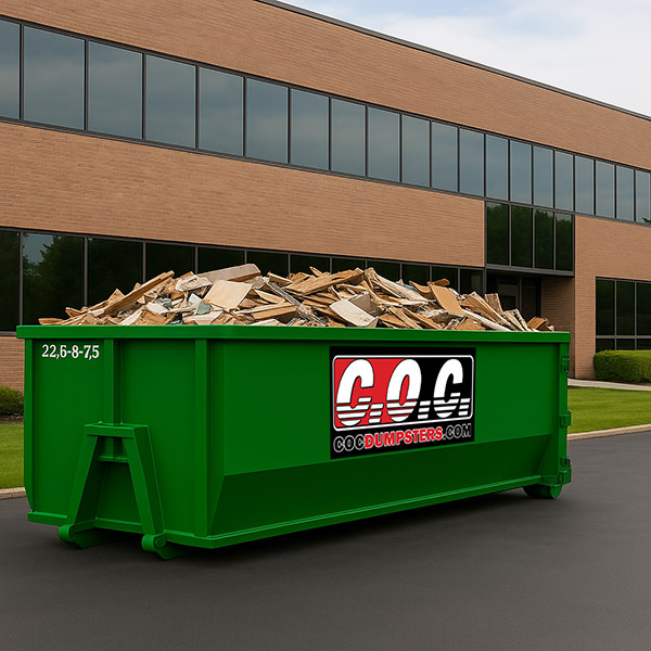 Dumpster Rentals Grove City OH | COC Dumpsters | Dumpster Rental Services