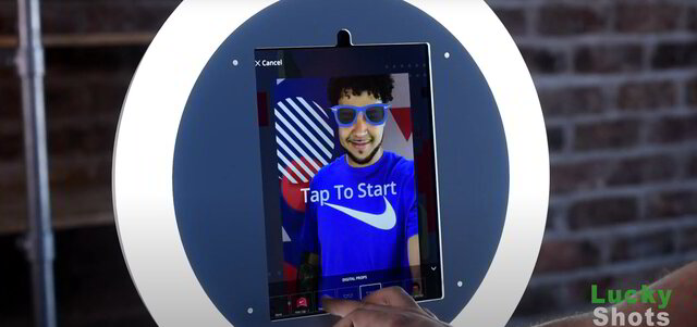 GIF Photo Booth Rental Houston TX | Get Lucky