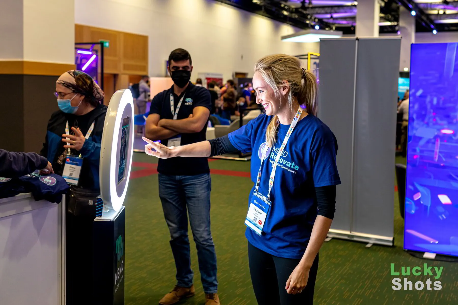 Trade Show Photo Booth | Lucky Shots | Photo Booth Rental for Trade Shows