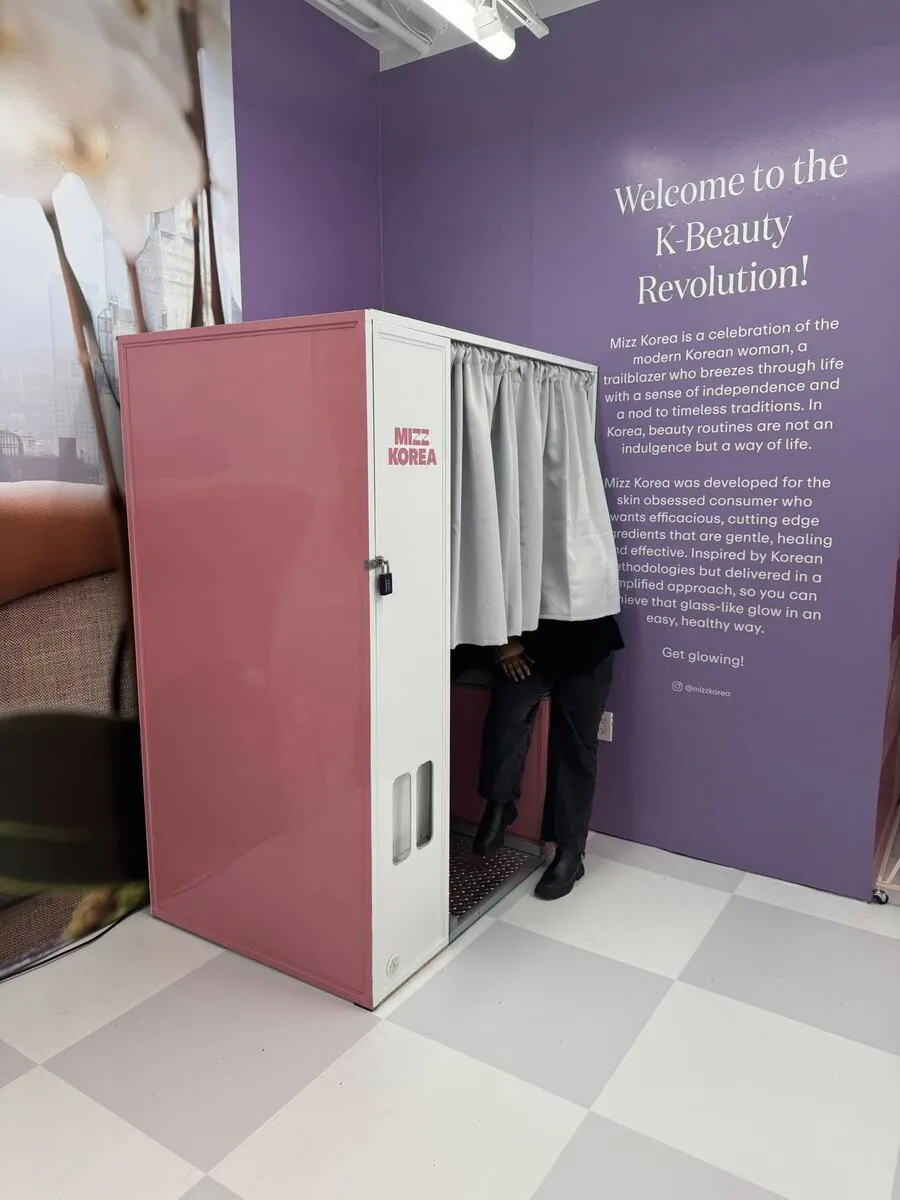 Vintage Enclosed Photo Booth Rental | Lucky Shots | Vintage Photo Booth ...