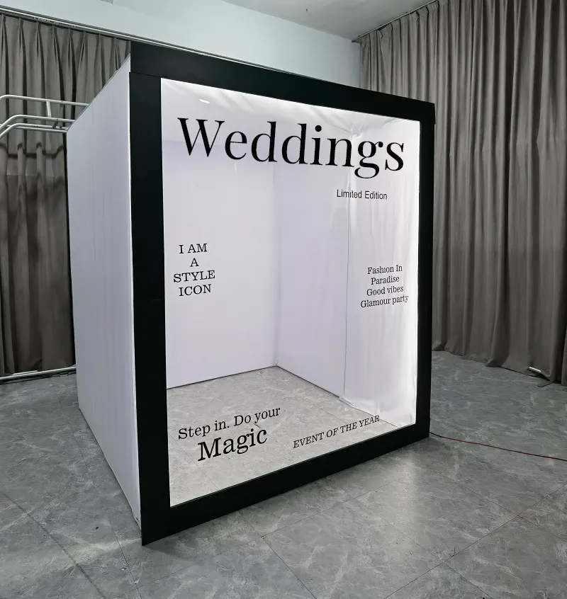 Magazine Photo Booth Rental for Events | Lucky Shots