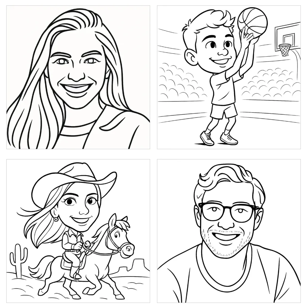 Robotic Sketch Bots for Events | Lucky Shots | AI Drawbot | Robotic ...