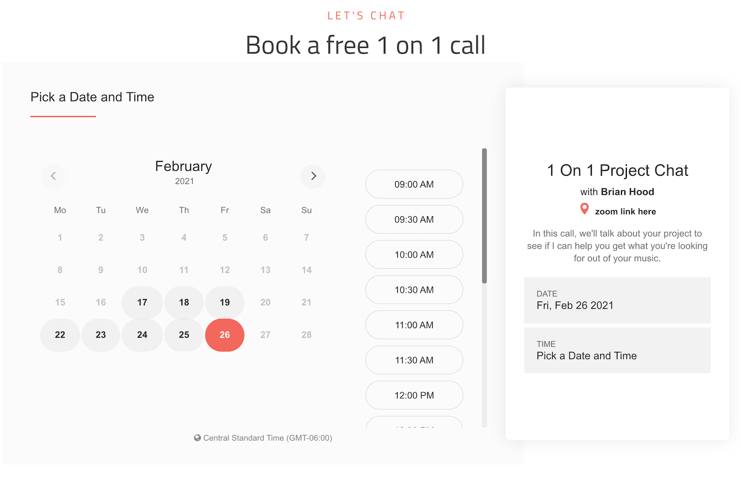 Easy Funnels - A Website Builder For The Audio Industry