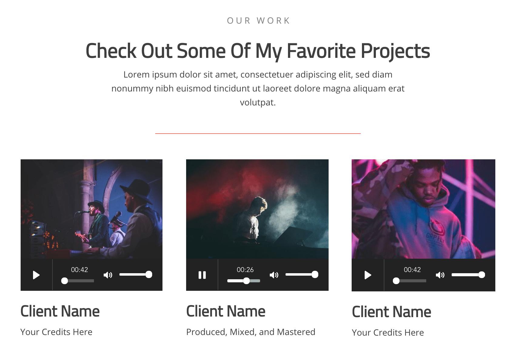 Easy Funnels - A Website Builder For The Audio Industry