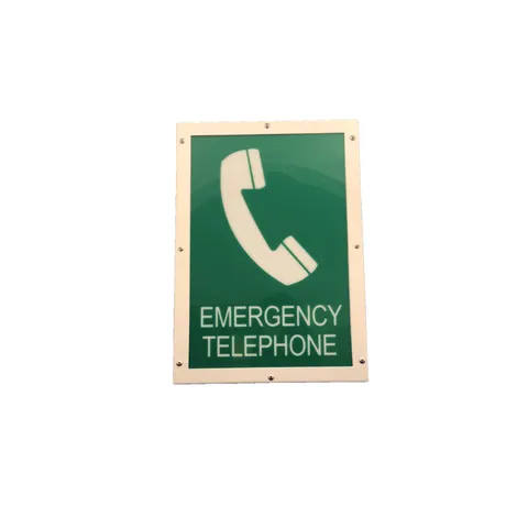 Motorist Emergency Phone Sign