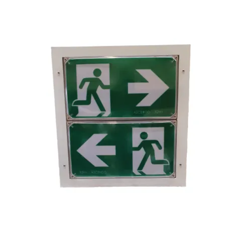 Evolo Directional Exit Sign 32m