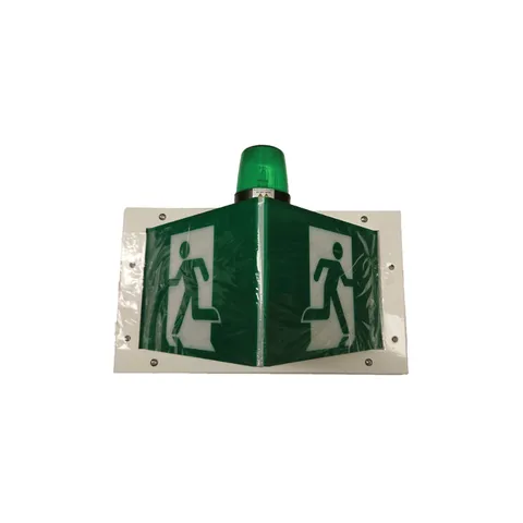 Exit, Downlight and Strobe 24m