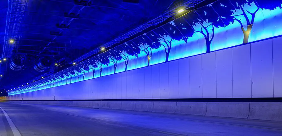 LED Linear Wall Washer