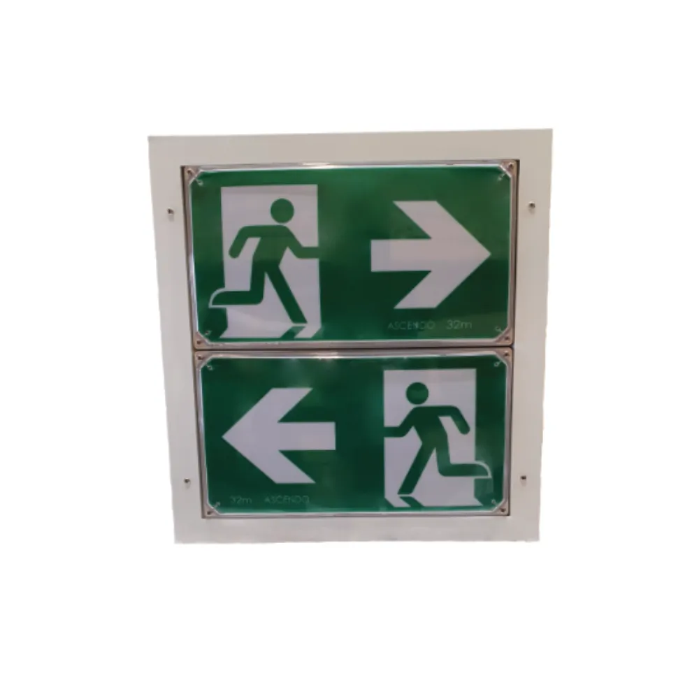 Directional Exit Sign 32m