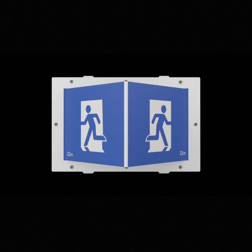 Egress Point Exit 32m